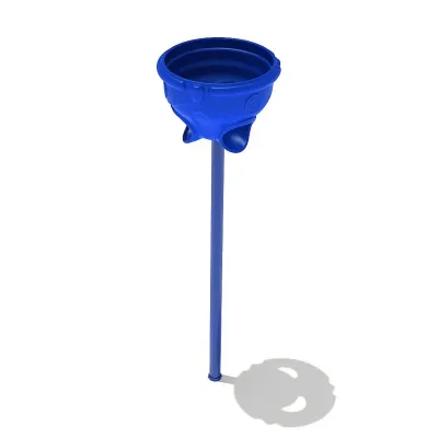 Throwing and Gross Motor Skills - Triple Toss Funnel Ball Game
