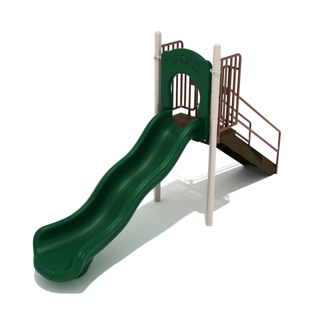 4-feet Wavy Super Slide Can Withstand Daily Play - AAA State of Play