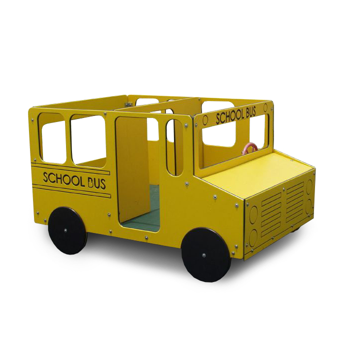 School Bus Spring Rider Large by SportsPlay - AAA State of Play