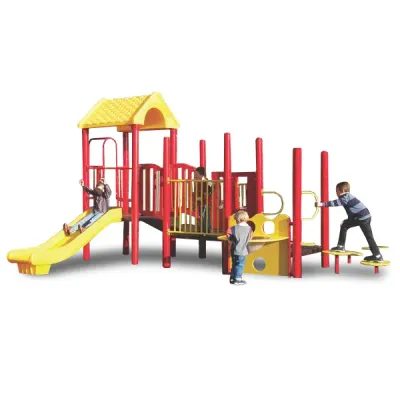 High-Quality Outdoor Play Structures and Playsets at Low Prices