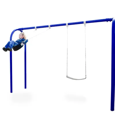 Wide, Thick Swing Posts - Arch Shape on Ends for Greater Durability