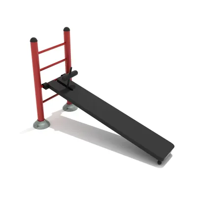 Incline Sit-up Bench | PFT066 | PlaygroundEquipment.com