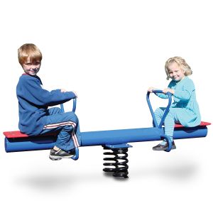 Teeter Spring Rider | 361505 | SportsPlay