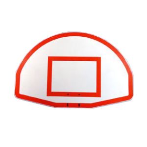 Pre-Painted Basketball Backboard Replacement Target for Sale