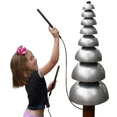 Pagoda Bells - Stainless Steel Bells with Mallets | AAA State of Play
