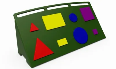 Shapes Sensory Box | MEC228 | Big Toys