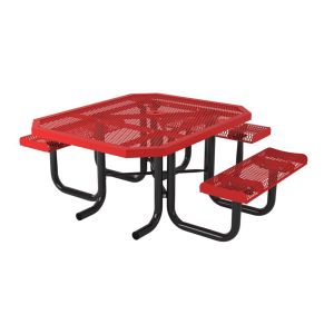 ADA Accessible Rolled Octagon Portable Table | T46OCTROLL-3ADA | Webcoat