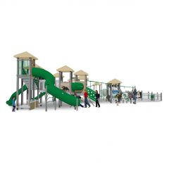Eagle Recycled Play Structure | PSGVEEAGLEXXa | Play Mart Playgrounds