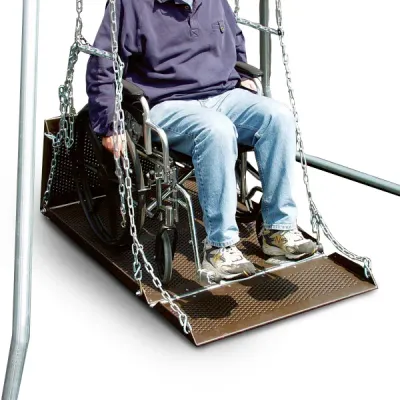 Wheelchair Swing Platform | 382408 | SportsPlay