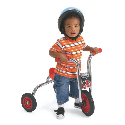 Angeles SilverRider 8" Pusher Toddler Trike | AFB3210SR | Angeles