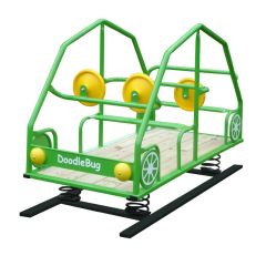 BCB001 Bug Car by Playtime Playground Equipment, Spring Ride for All Ages