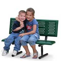 Early Years Bench With Back by SportsPlay | 602707I