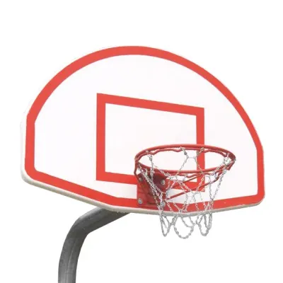 Heavy Duty Complete Basketball Backstop Set by SportsPlay | 541616