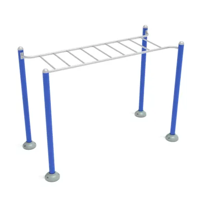 Swing, Pull Up Bar or Ab Workout - The Single Horizontal Ladder