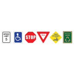 Trike Traffic Signs