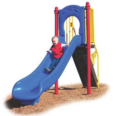 4 Foot Straight Slider by Ultra Play | SLIDEP
