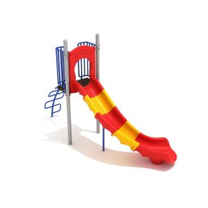5-Feet Freestanding Slide with Snake Climber | PSL032 ...