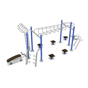 Advanced Freestanding Playground Gym | PGY001 | PlaygroundEquipment.com