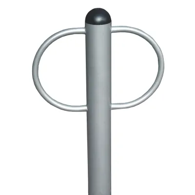 2 Hoop Bicycle Rack by SportsPlay | 801173 | Sportsplay