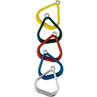 Spark Excitement With a A-07 A-075 Triangle Trapeze Ring by Child Works