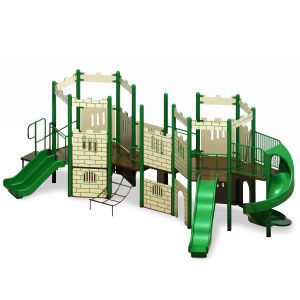 Castle Modular Playground by SportsPlay - Commercial Playground ...