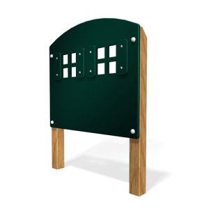 Freestanding House Panel | EC048 | Big Toys