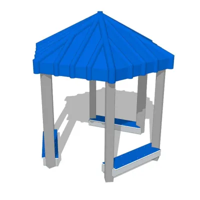 Kids Outdoor Gazebo | SAGNAPZ3BXXA | Nature of Early Play