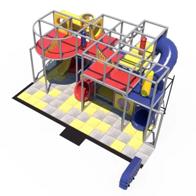 Sky Scraper Indoor Playground | IP23141 | PlaygroundEquipment.com