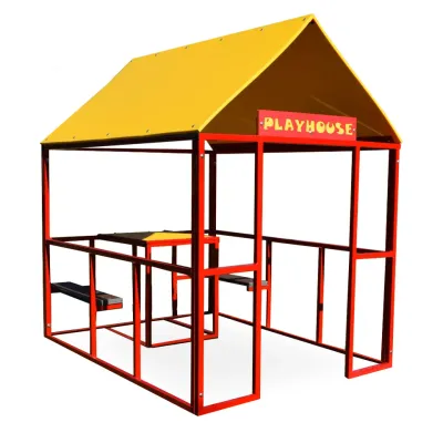 Playhouse Deluxe | BTTPLHATBL | Big Top Toys