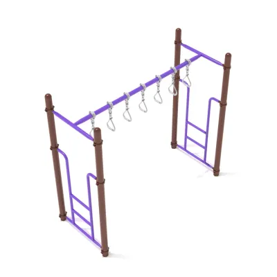 Freestanding Straight Swinging Ring Climber by AAA State of Play
