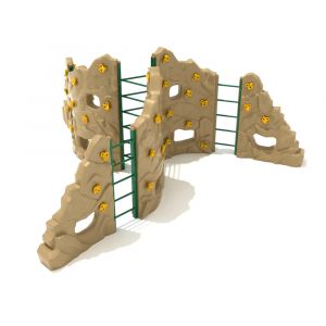 Elementary School Climbers - Efficient Space Usage - Round Use Zone