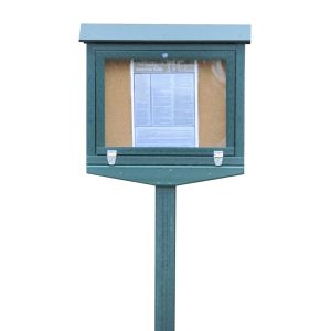 Small Hinged Message Center by Frog Furnishings | PBMC1HPCED