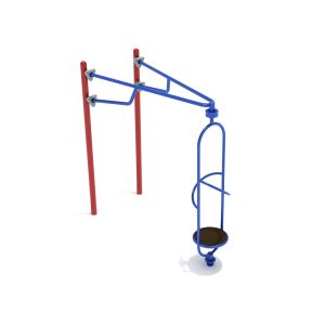 Stand-N-Spin Play Spinner | PFS038 | PlaygroundEquipment.com
