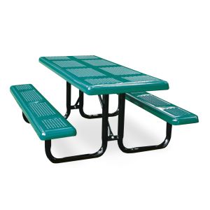 Perforated Rectangular Portable Table by Webcoat | T6PERF