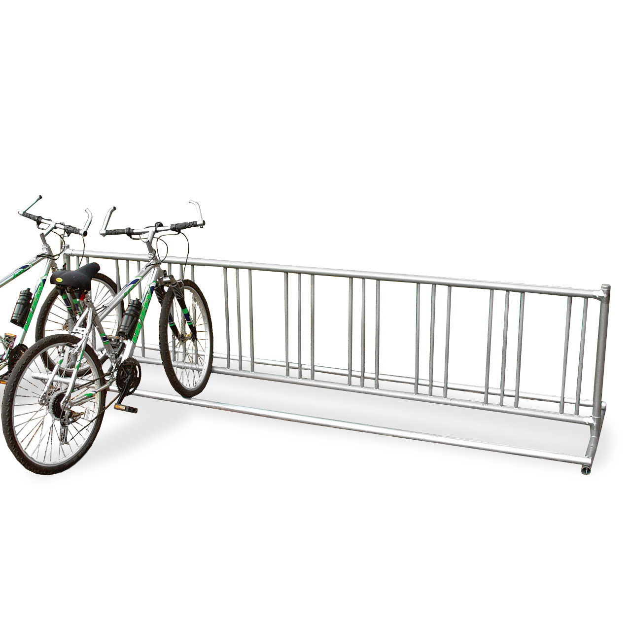 Double Entry Bicycle Rack by SportsPlay | 801185 - AAA State of Play