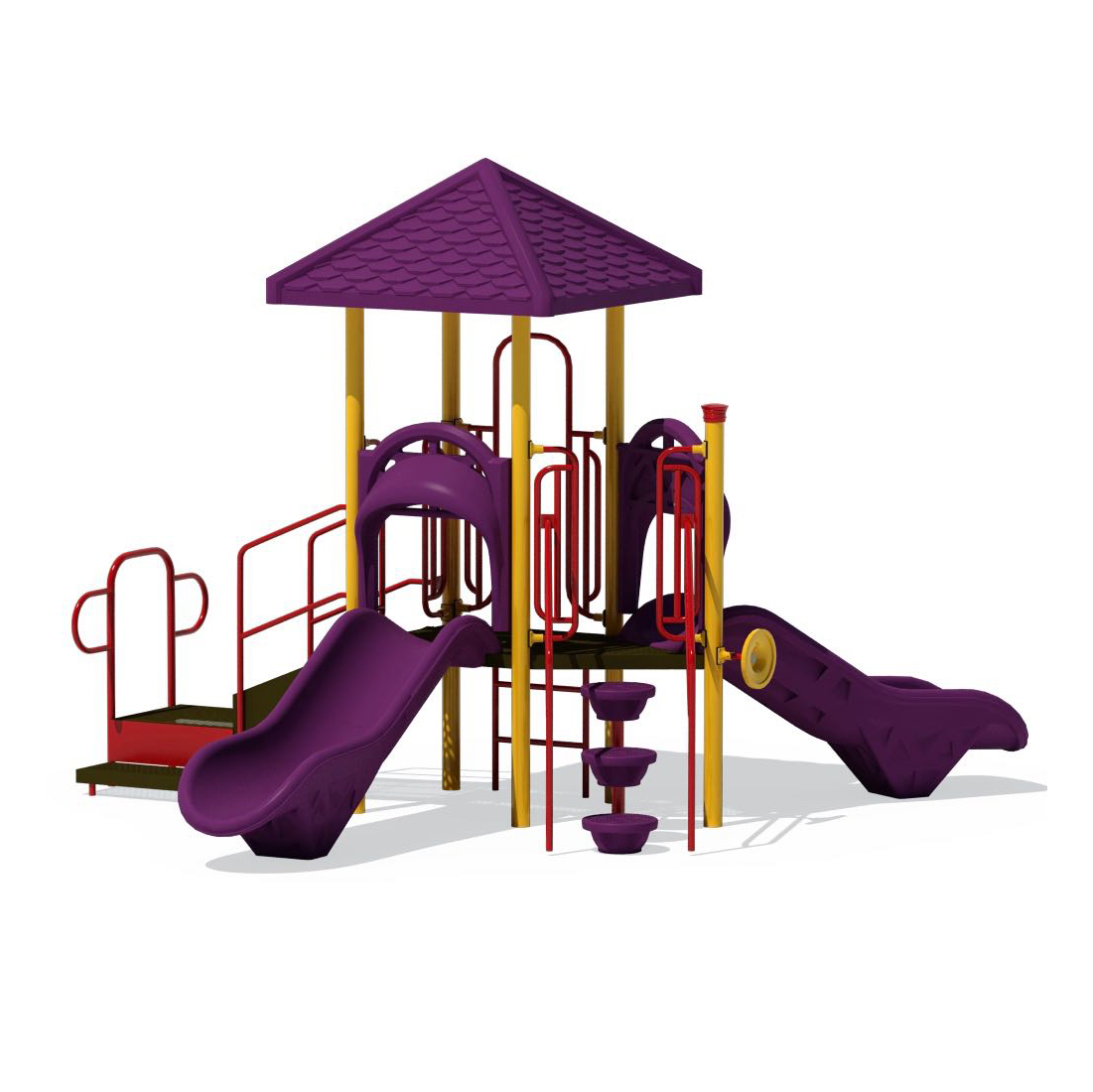 Double the Fun Playground Structure by Sii - AAA State of Play