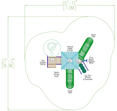 Double the Fun Playground Structure by Sii - AAA State of Play