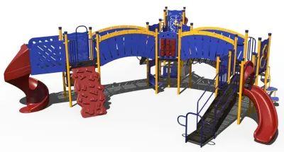 Spring Grove Playground Structure by Sii - AAA State of Play