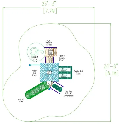 Fuddle-Dee-Duddle Playground Structure by Sii - AAA State of Play