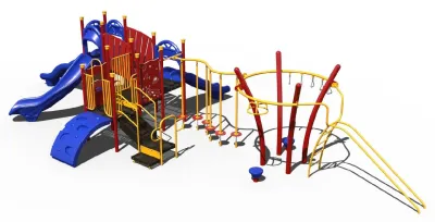 Chute the Rapids Playground Structure by Sii - AAA State of Play