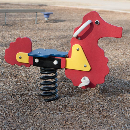 Sea Horse Spring Rider - AAA State of Play