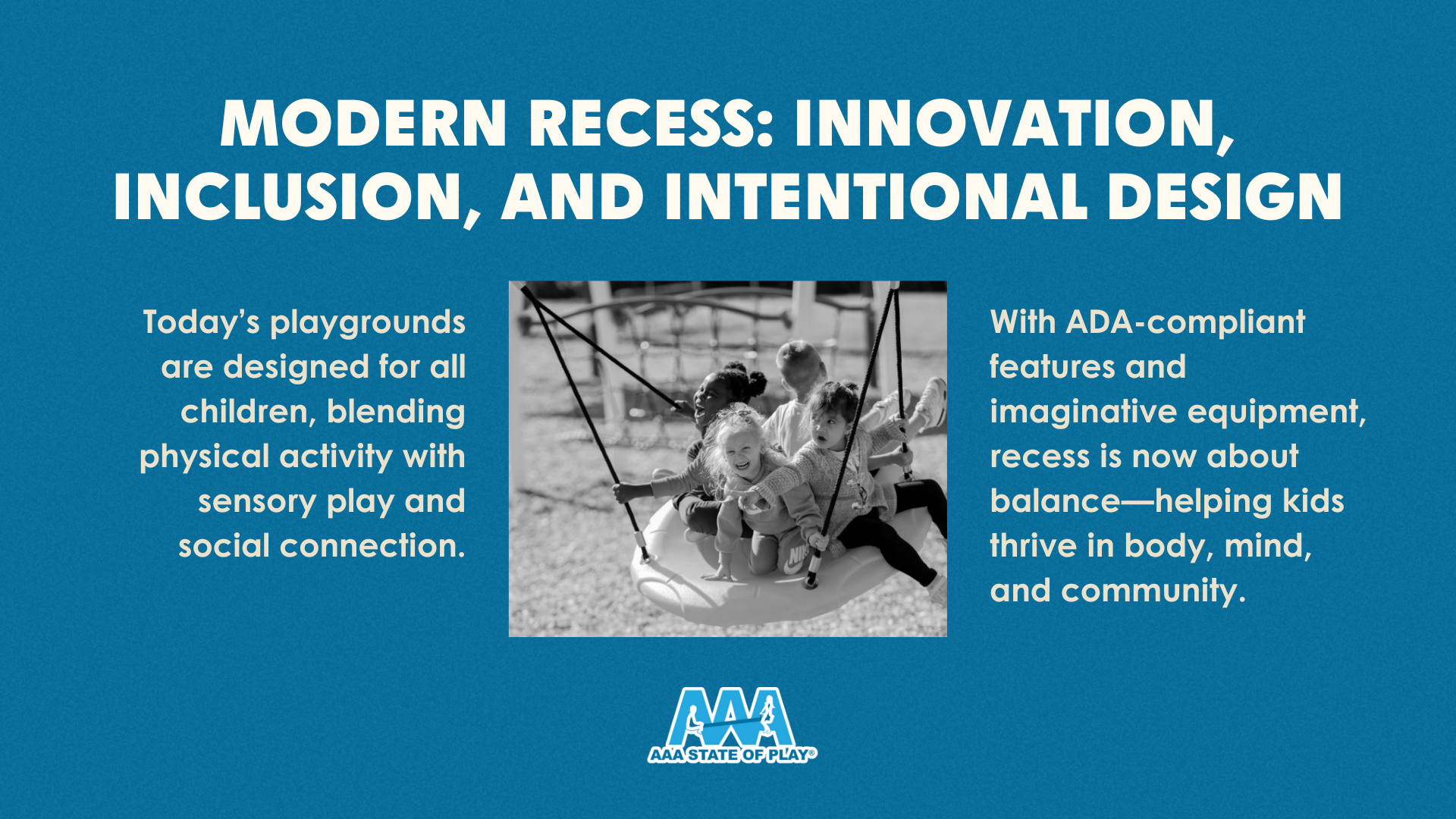 The History of Recess in American Schools | AAA State of Play