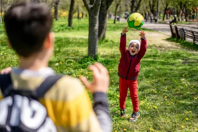 Staying Active This Summer Outdoor Activities For Kids AAA State Of Play